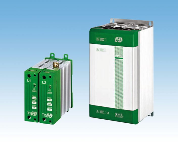 CD Automation 2 Phase Solid State Relay's and Thyristor Units - TMC ...